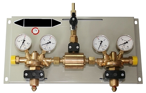 Druckminderer Shop - Automatic Switchover System for Argon up to 300 bar