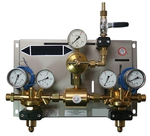 Druckminderer Shop - Automatic Switchover System for Argon up to 300 bar